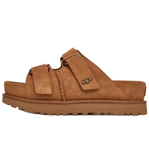 UGG Goldenstar Hi Slide Chestnut