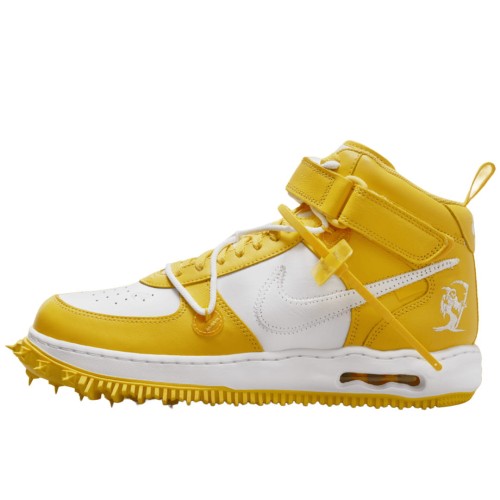 Nike Air Force 1 Mid SP Off-White Varsity Maize