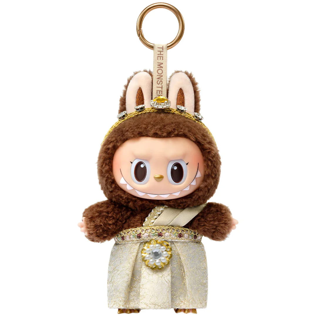 Pop Mart Labubu The Monsters Good Luck to You Vinyl Plush Hanging Card ...