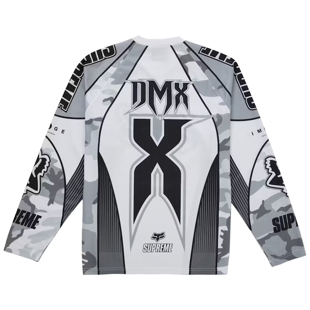 Supreme Fox Racing DMX Jersey White