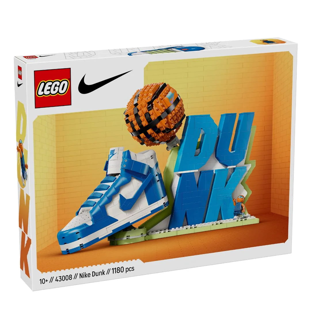LEGO Nike Dunk Set